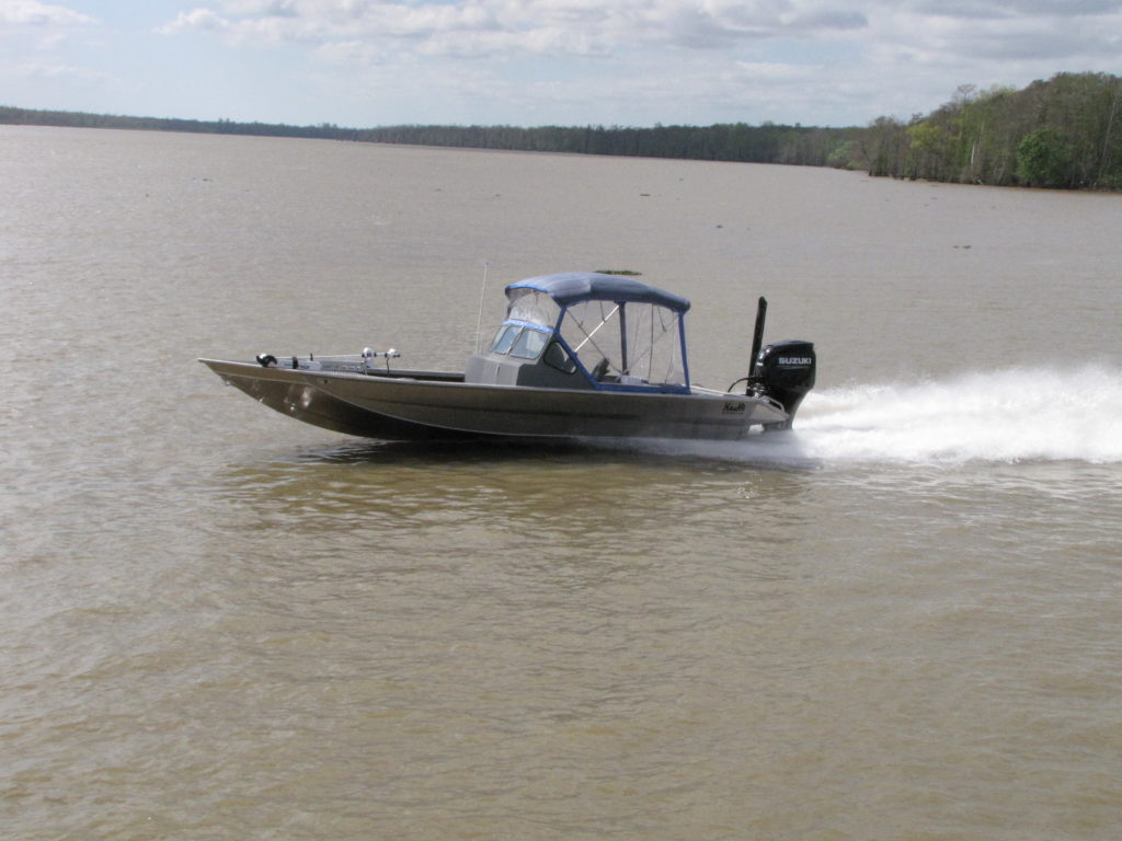 247LS – 24′ x 7′ | Hanko Boats