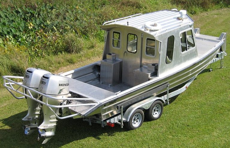 2484V Work Boats | Hanko Boats