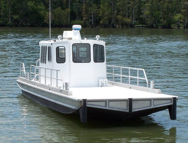 40144 V Barge | Hanko Boats