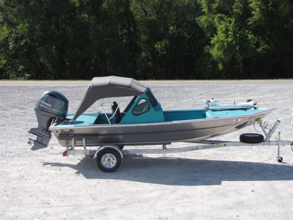 185LS – 18′ x 5′ | Hanko Boats