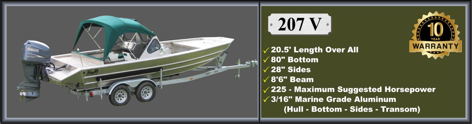 Classic V Bottom series 16FT – 26FT | Hanko Boats