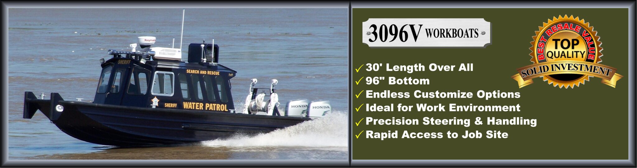 WORKBOATS | Hanko Boats