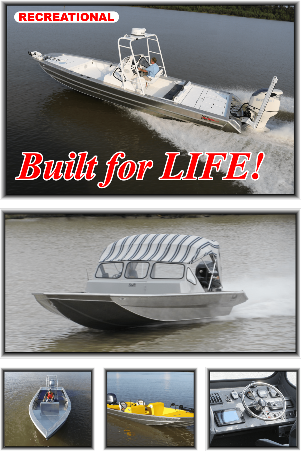 Hanko's Aluminum Boats For Sale. Berwick, Louisiana